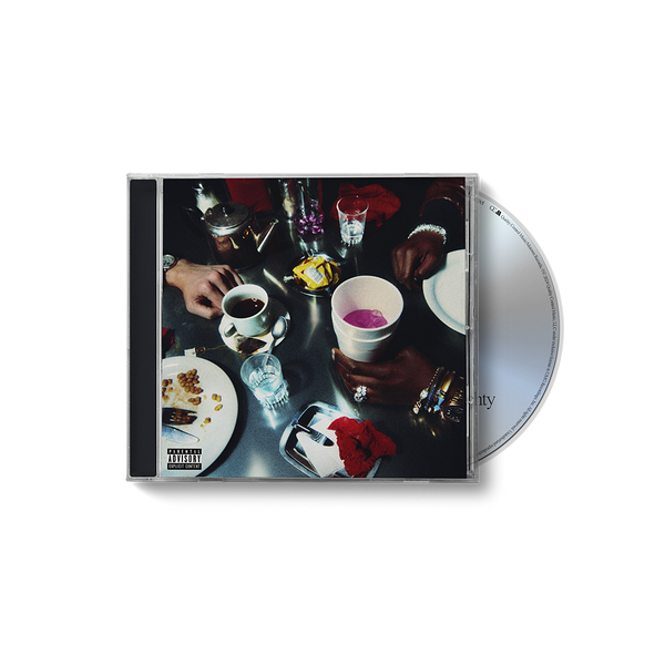 Lil Yachty x James Blake - Bad Cameo CD - Motown Records
